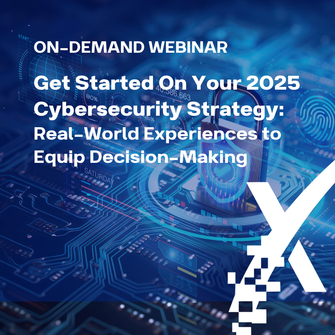 Cybersecurity Webinar - Cybersecurity is a Maturity Path